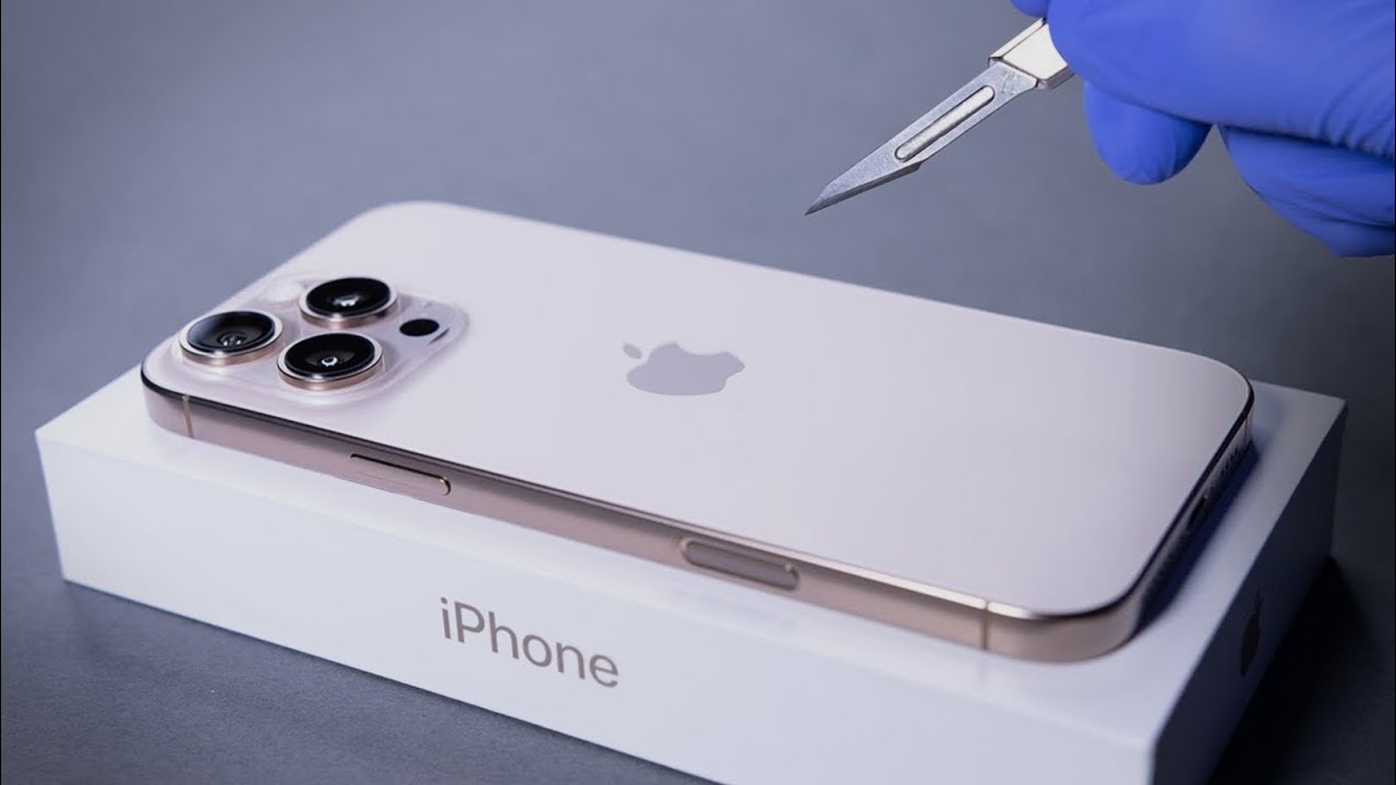 iPhone 16 Pro Max Unboxing and Camera Test: Next-Gen Features ...