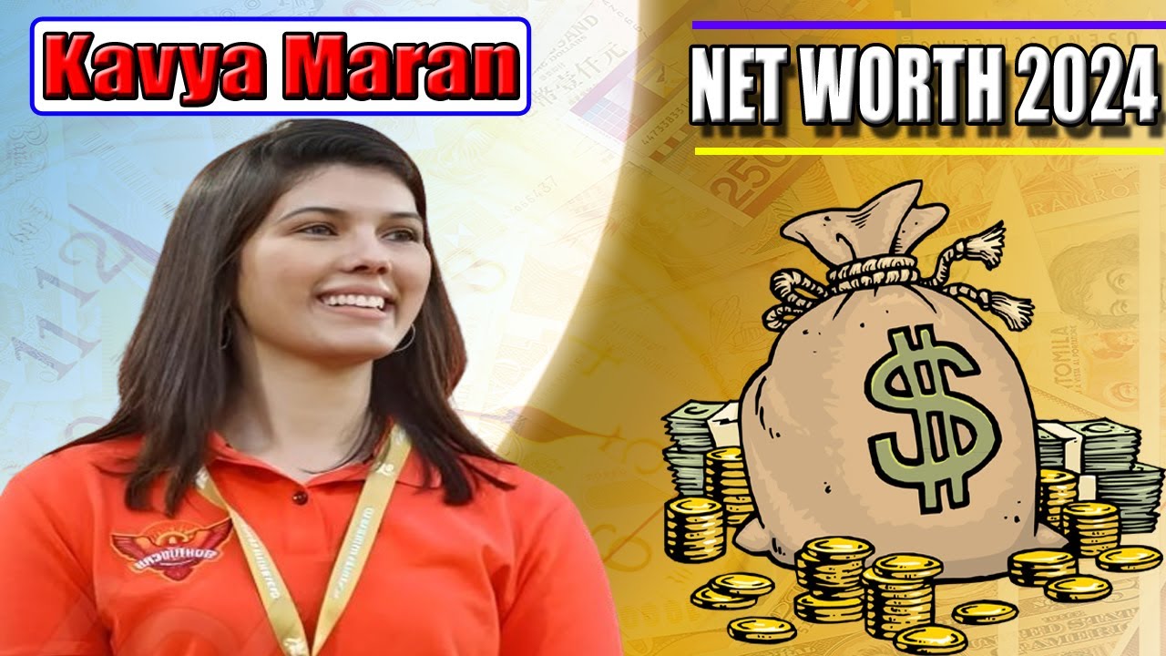 Kavya Maran Net Worth 2024 {30-May-2024} Bio, Career, Age, Father ...