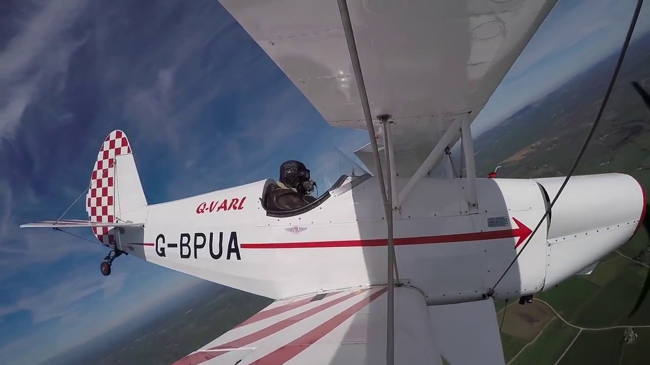 How to fly Loop in EAA Biplane - UA 25 3 17 YT - YouTube