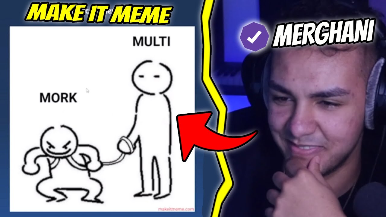 MERGHANI i MORK Robią Memy z Widzami! - Make It Meme (ft. MORK) # ...