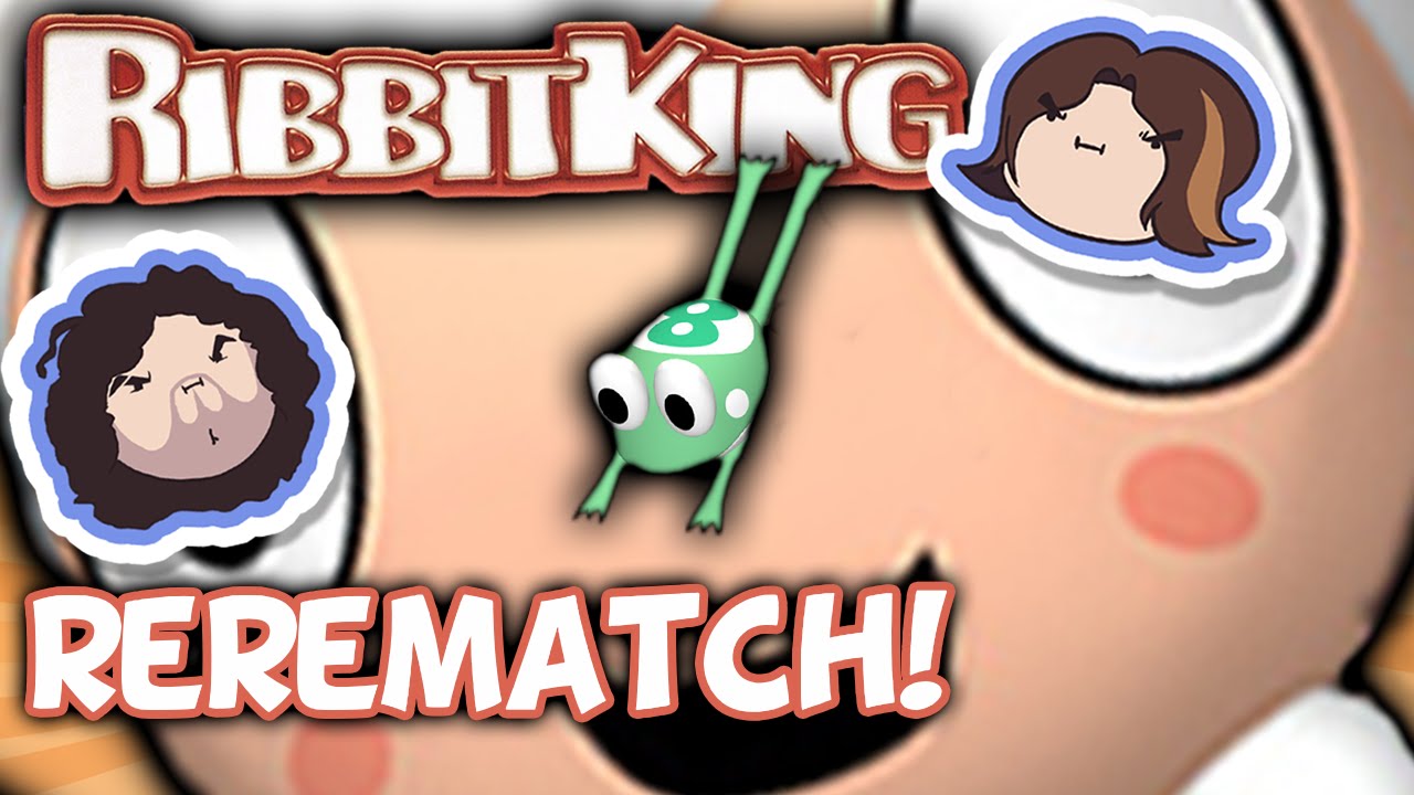 Ribbit King ReReMatch: Ribbiting - PART 1 - Game Grumps VS - YouTube