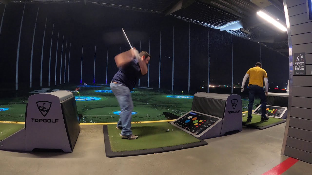 Top Golf in a Lightning Storm - YouTube