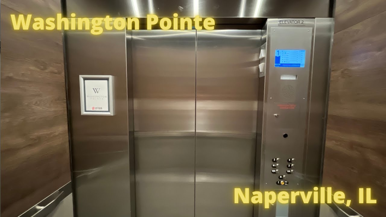 ThyssenKrupp Hydraulic elevators at Washington Pointe in Naperville, IL ...