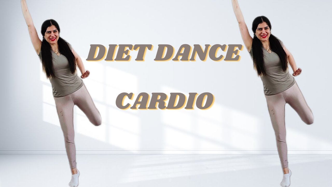 DIET DANCE WORKOUT | 20 MIN FAT BURNING CARDIO AEROBICS | KNEE FRIENDLY ...