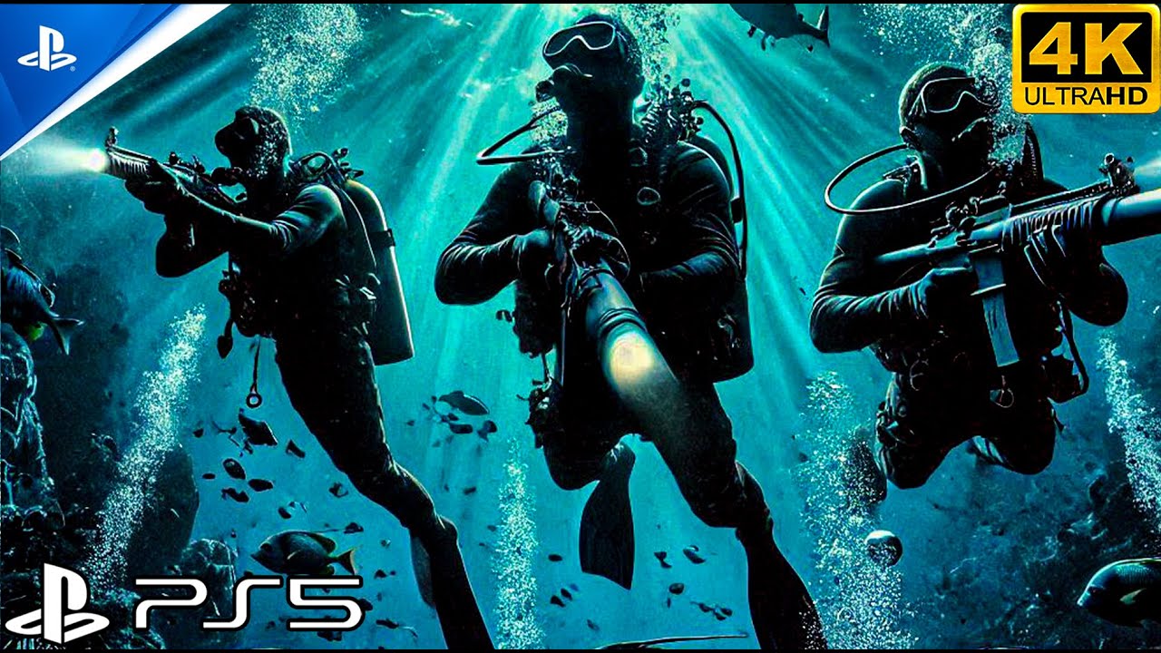 OPERATION DARK WATER IN AMSTERDAM (PS5) Realistic ULTRA Graphics Gameplay [4K 60 FPS] Call of ...