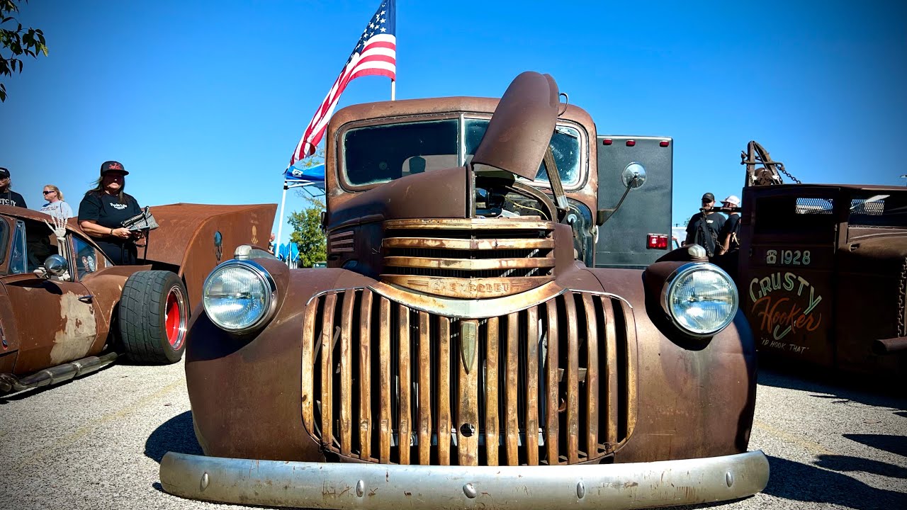 Pick a Favorite. Rat Rod Magazine Build Off Hemi Hot Cars Trucks Biker ...