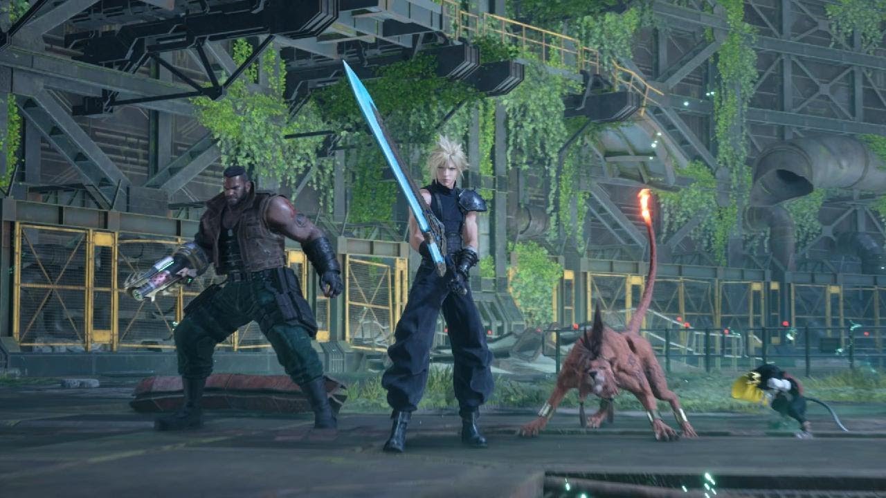 FINAL FANTASY VII REBIRTH BOSS BATTLE: SPECIMEN H1024 (Dynamic ...