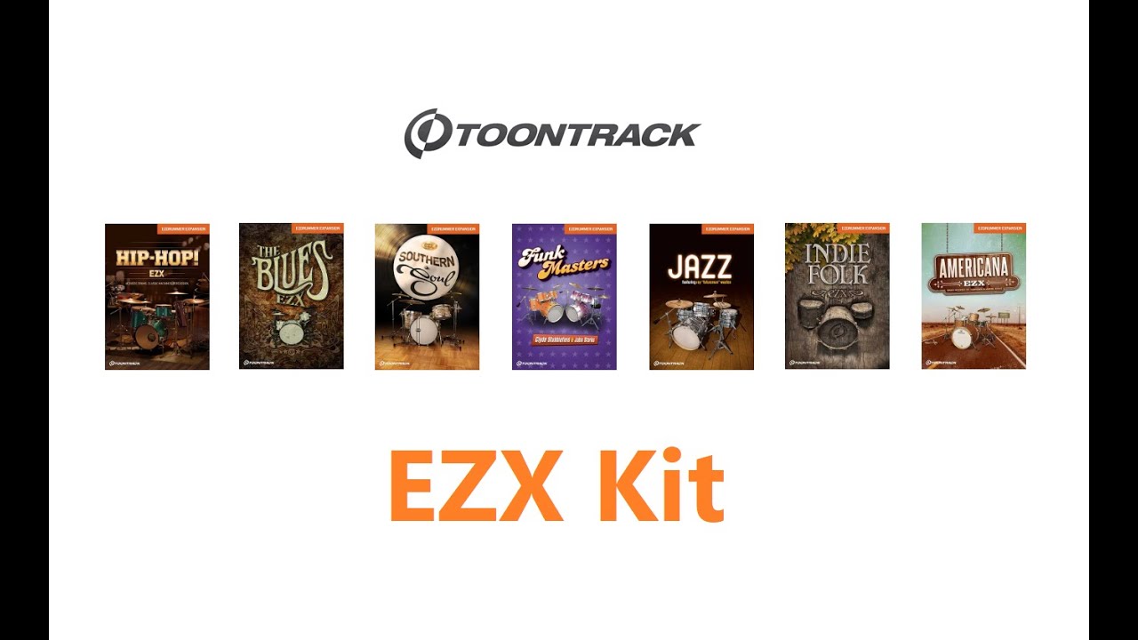 Toontrack EZX Demo Sample part 5 - YouTube