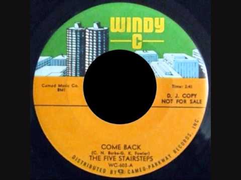 The Five Stairsteps - Come Back - YouTube