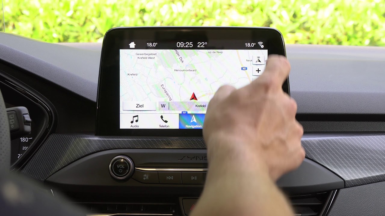 Ford Focus (2018) Test: SYNC 3, Multimedia & Ford Pass Connect // 5:21 ...