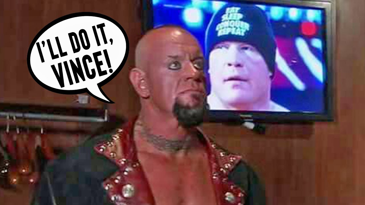 10 Last Second Decisions At WWE WrestleMania Which Changed History ...