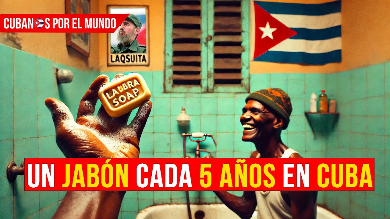 Empresa estatal socialista produjo un jabón por cada cubano en 5 años ...