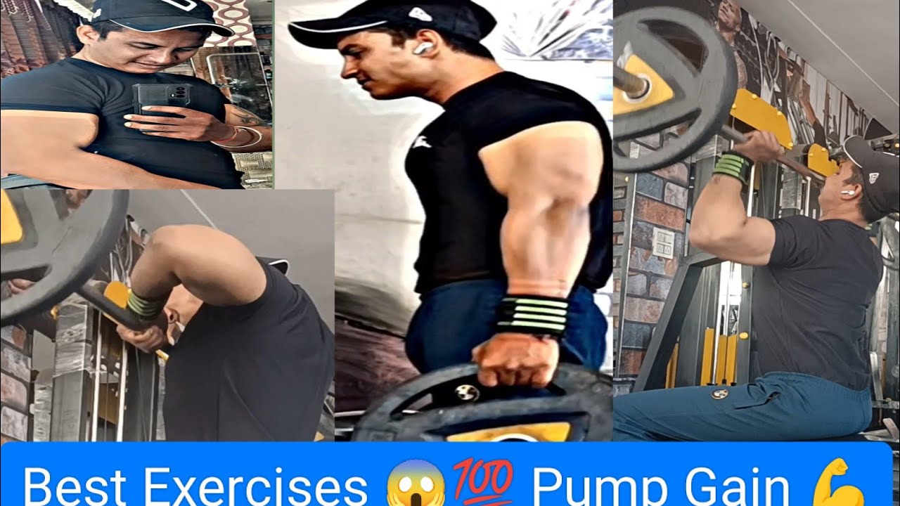 🎯💯 Best Exercises Shoulder pump Workout 💪 (Gain Muscle Workout) - YouTube