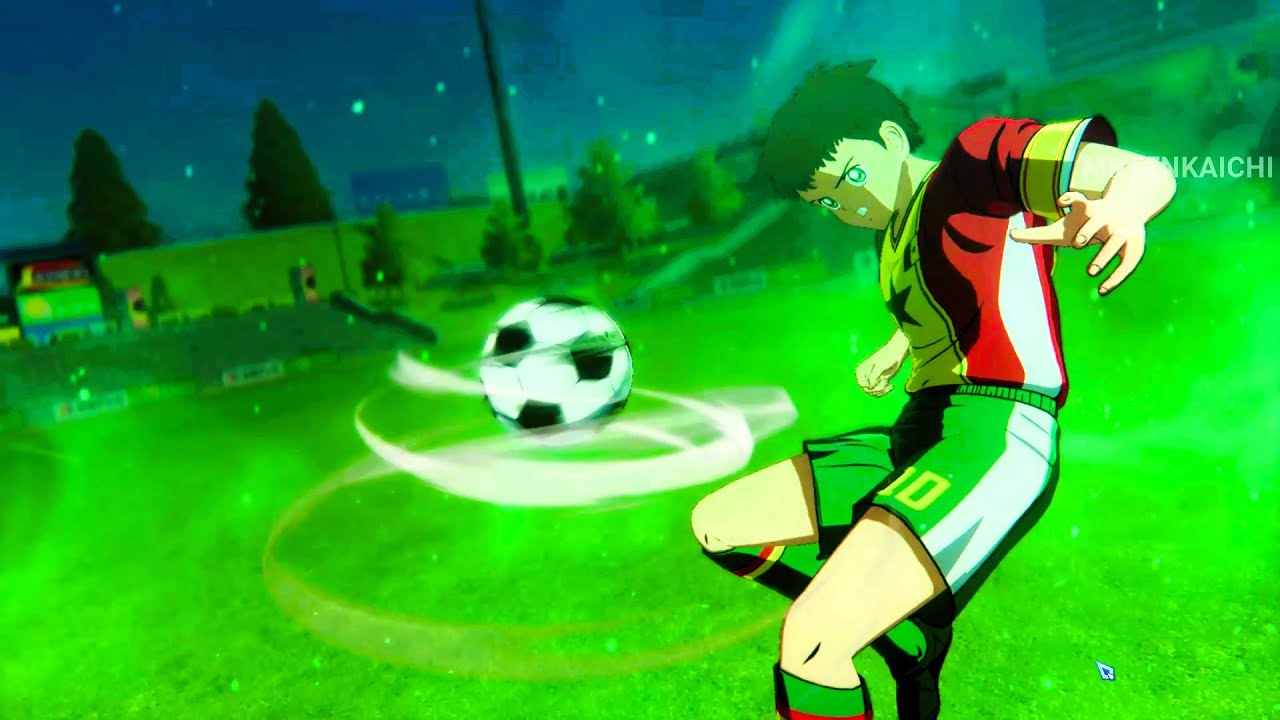 Ismail Senghor all super shots Captain Tsubasa - YouTube