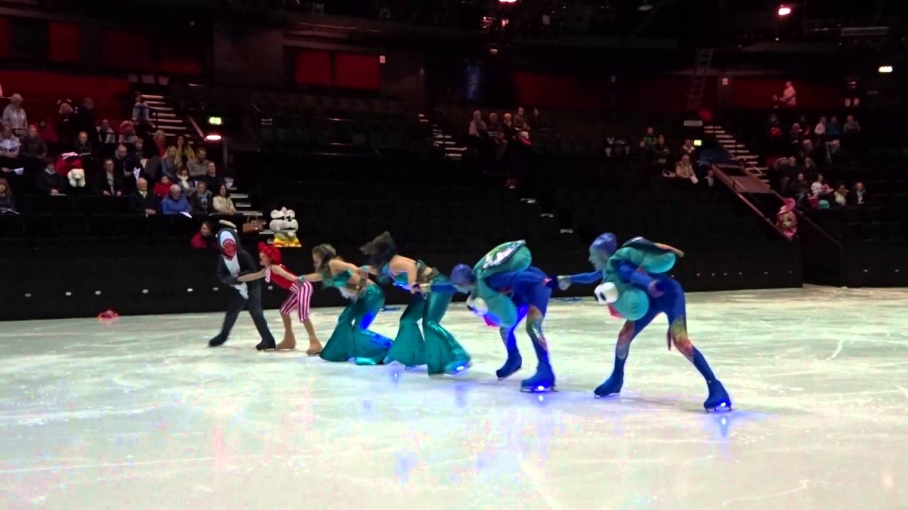 Team Aquatica at Blackpool Ice Festival 2016 - YouTube