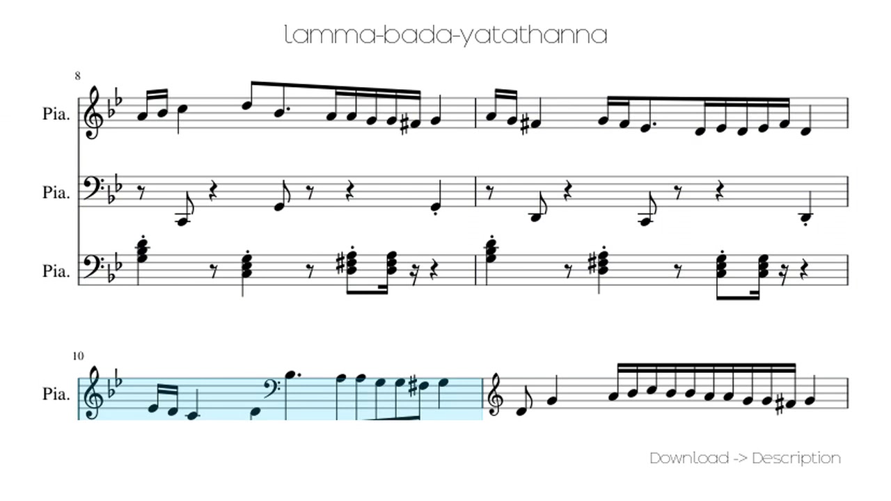 🎶 Lamma-bada-yatathanna 🎸🎸 - YouTube