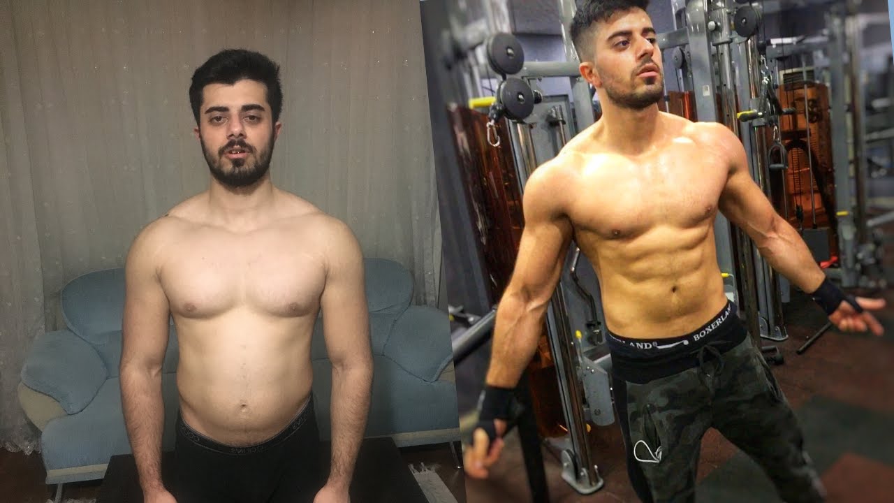 50 Gün Doğal Vücut Değişim-50 Days Natural Body Transformation - YouTube