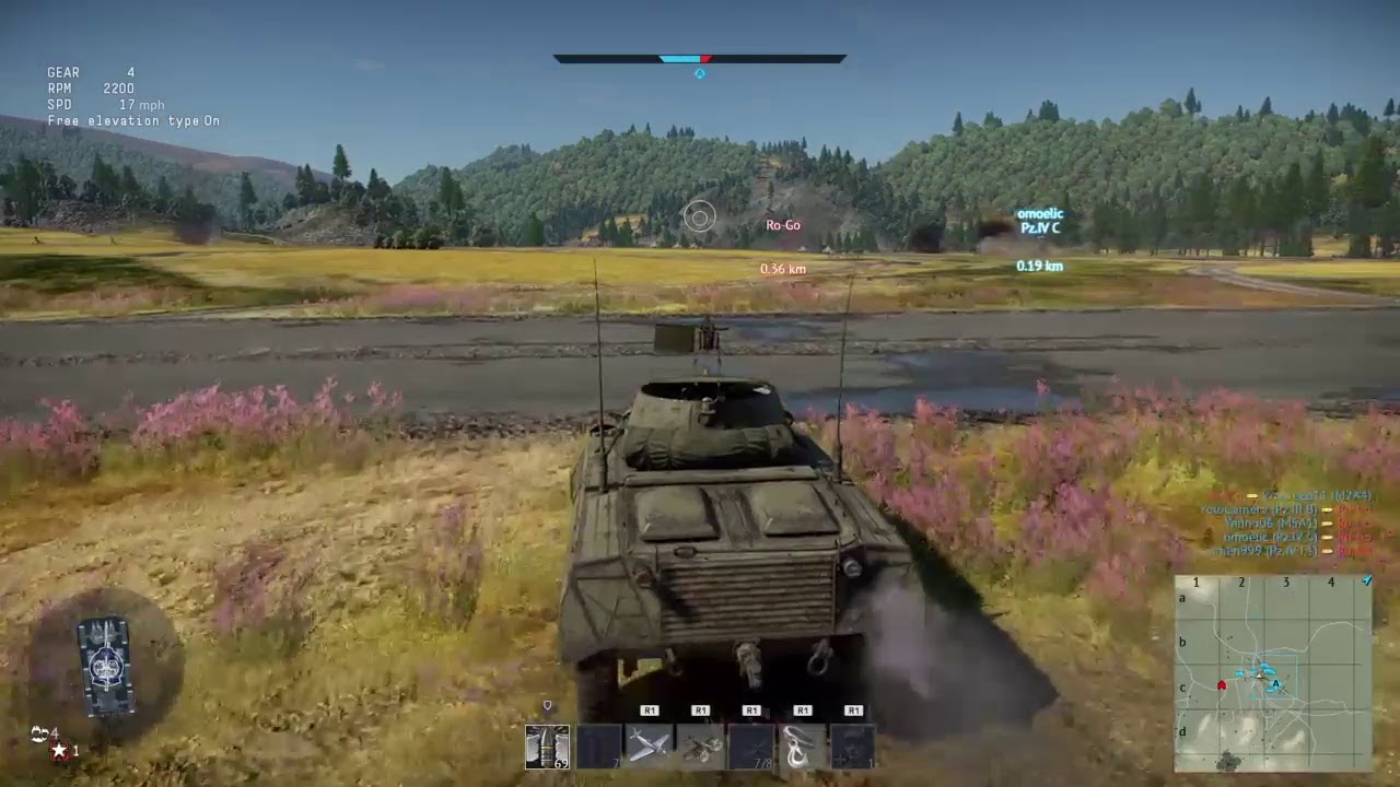 War Thunder - Chinese Tanks Gameplay - YouTube