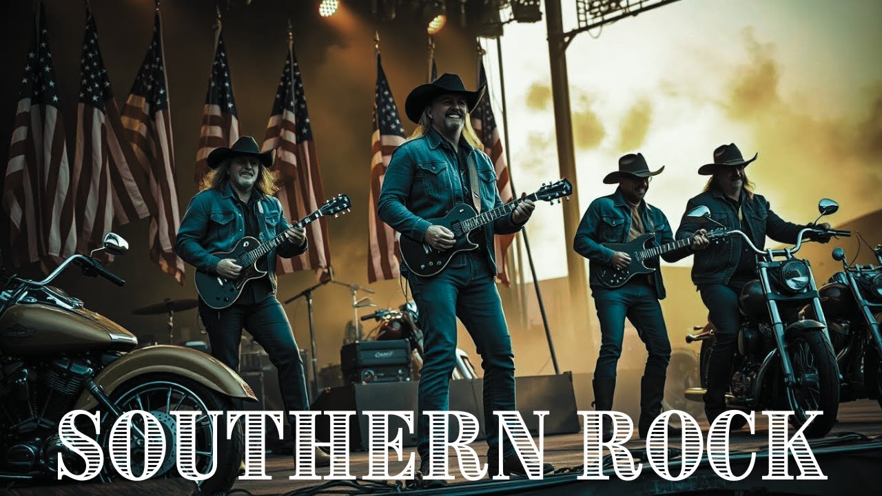 🎸 Southern Rock & Blues Redneck Party Anthems – The Ultimate Country ...