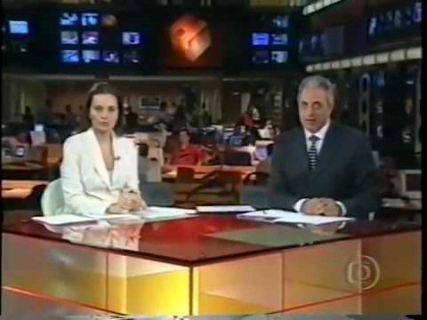 Intervalo Jornal Hoje - Rede Globo - 31/10/2001 [2/3]