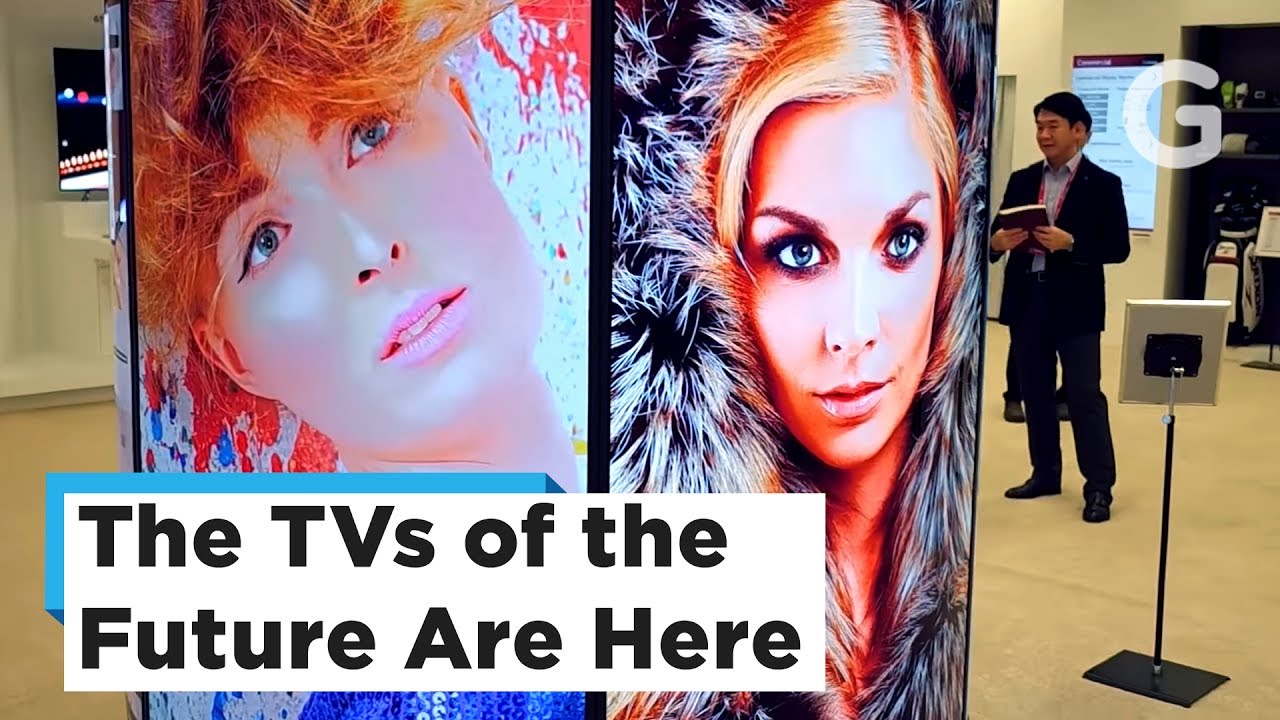 LG's Prototype Displays Are the Future of Staring at TV Screens and ...