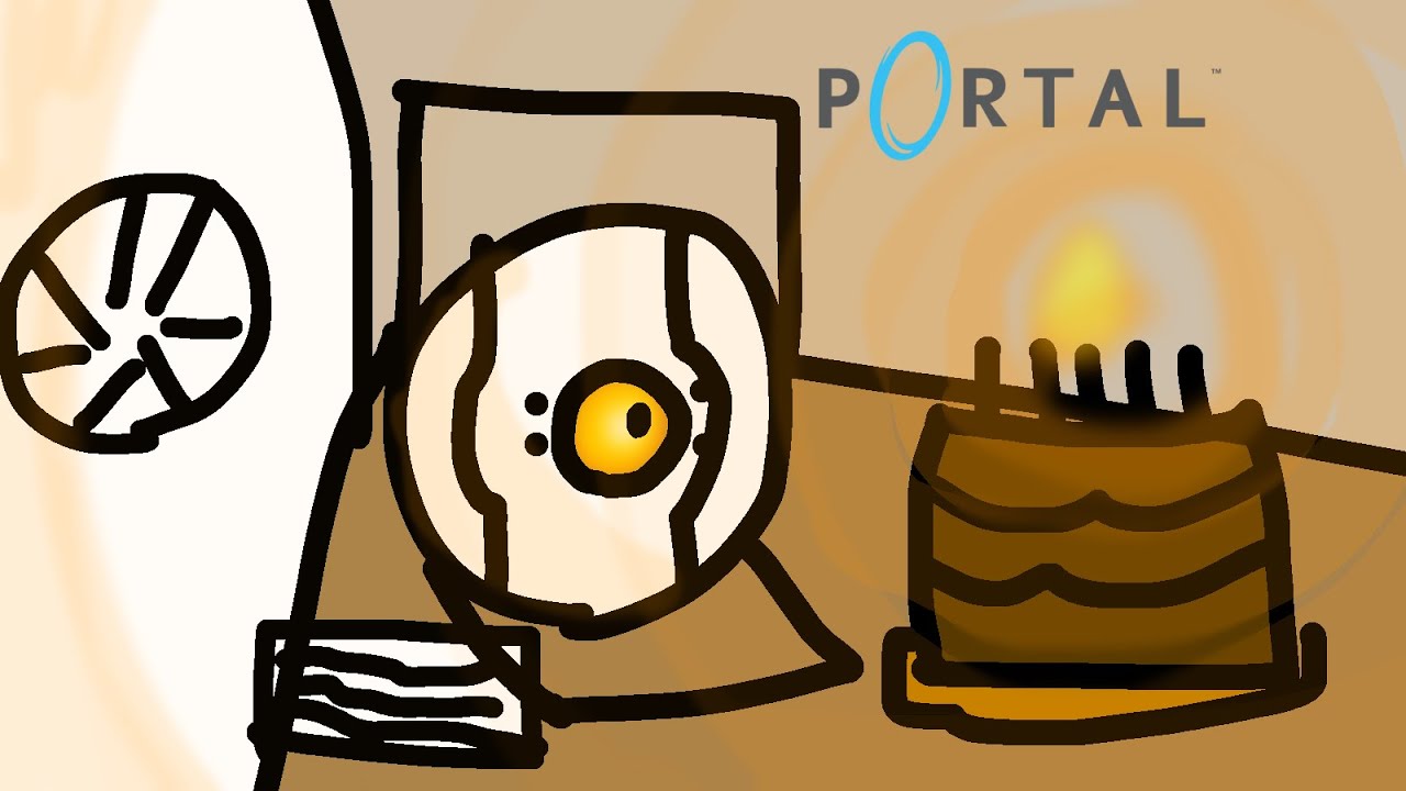 Curiosity core [portal animation] - YouTube