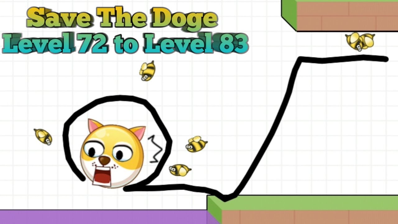 Save The Doge Game Play | Draw To Save | Draw Puzzle | Doge Rescue ...