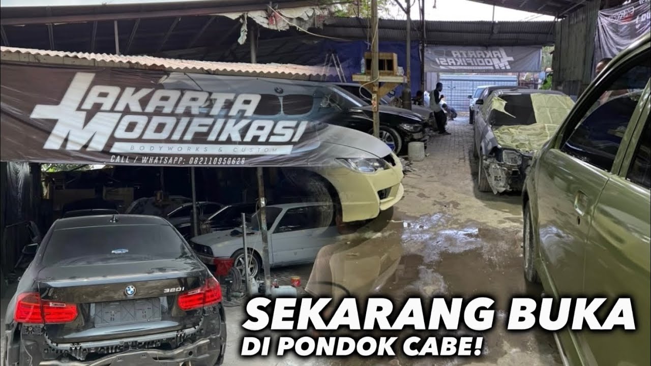 Bengkel Custom & Bodyworks di Jakarta - YouTube