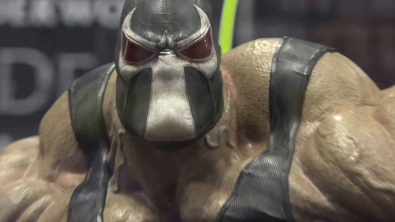 SIDESHOW PREMIUM FORMAT BANE PREVIEW NYCC 2016 - YouTube