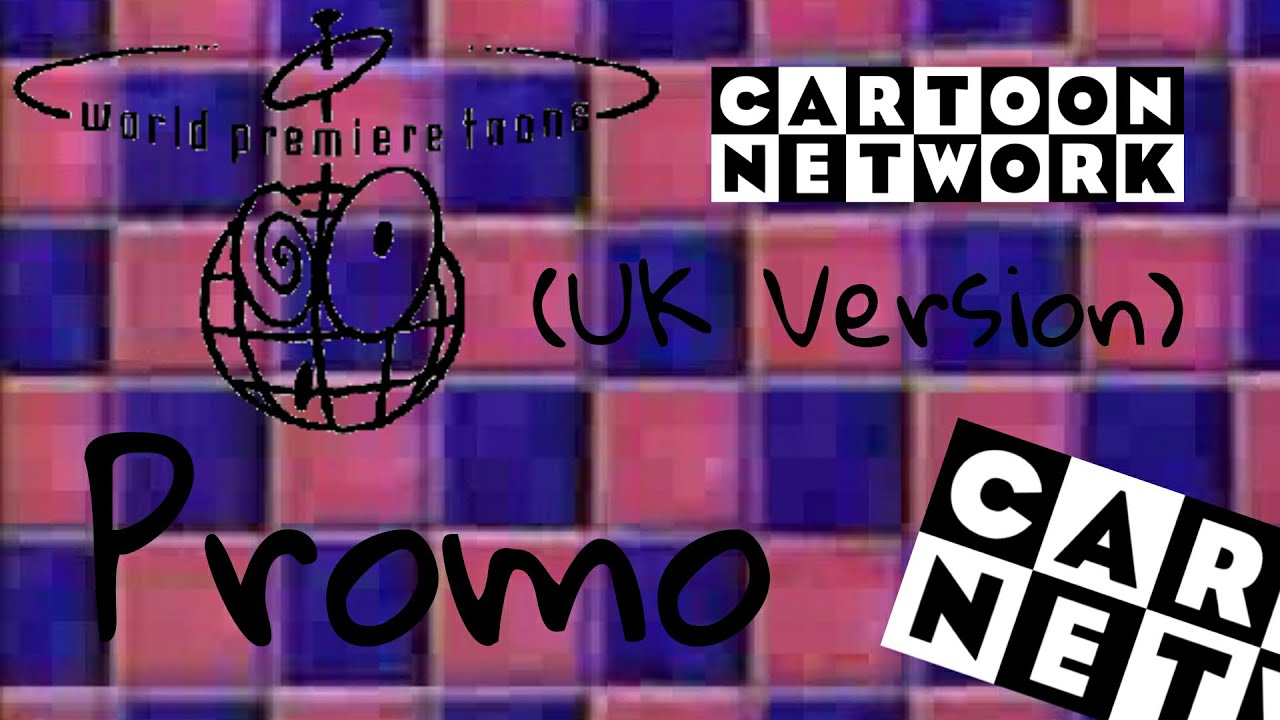 Cartoon Network UK - World Premier Toons Promo 1995 - YouTube
