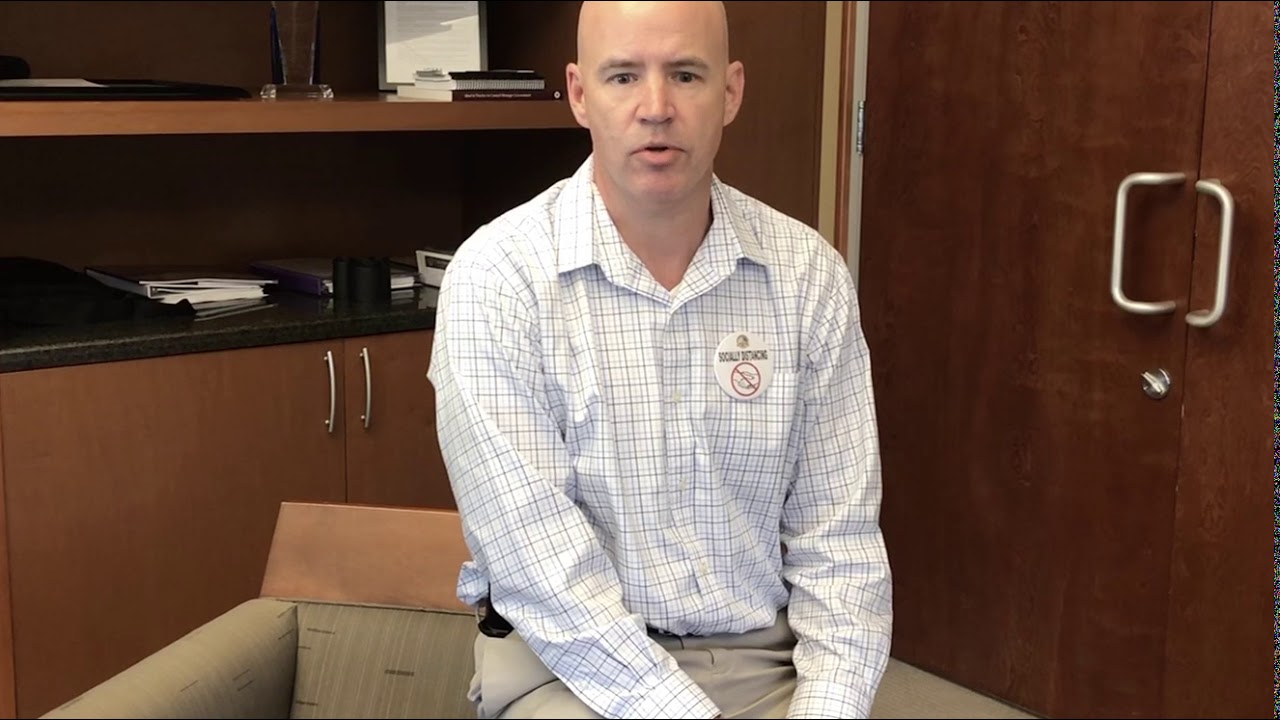 Weston City Manager Don Decker on Social Distancing - YouTube