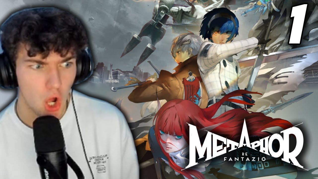 IT BEGINS! Metaphor: Re Fantazio Full Playthrough (Part 1) - YouTube