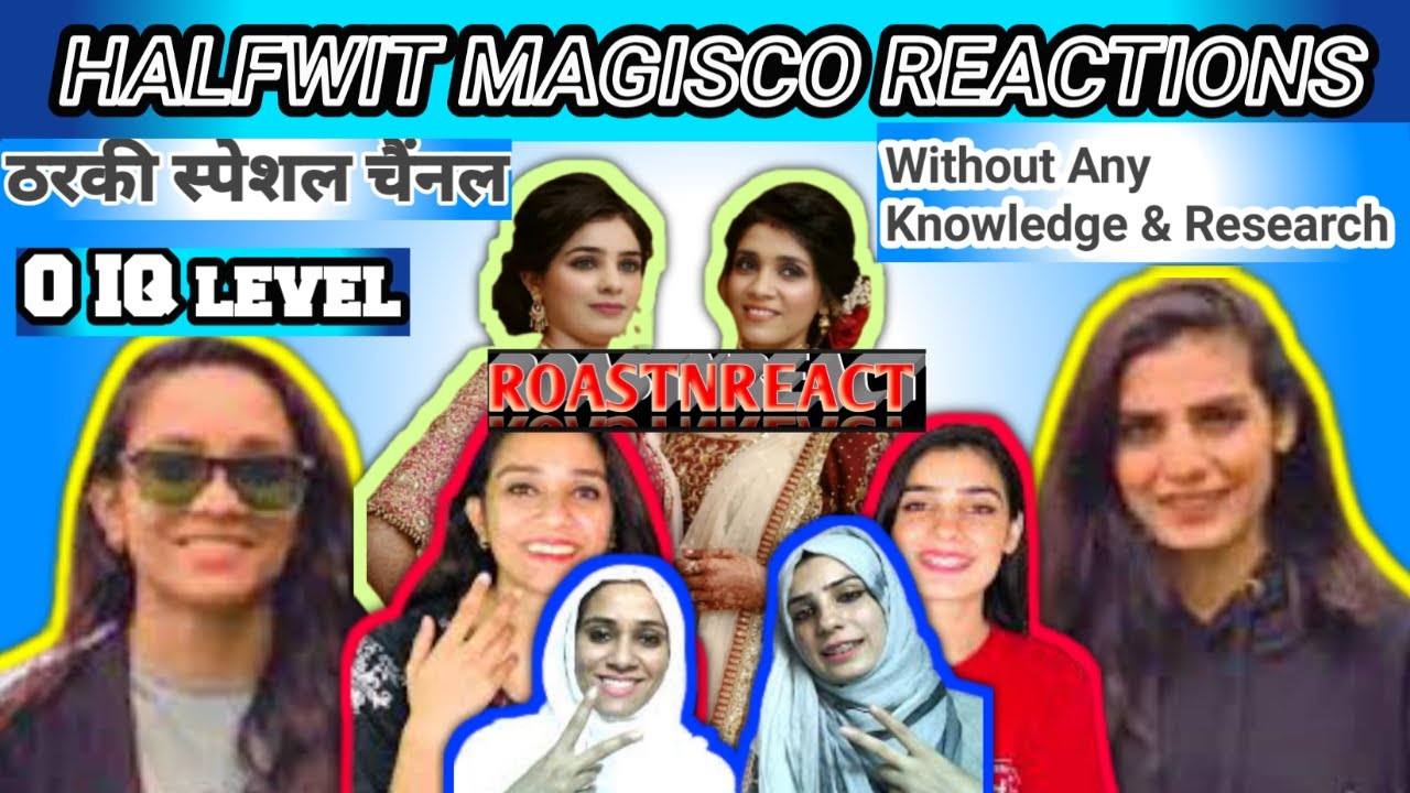 MAGISCO REACTION ONLY THARKKI SPL CHANNEL | NO KNOWLEGDE THE HALFWIT 0 ...