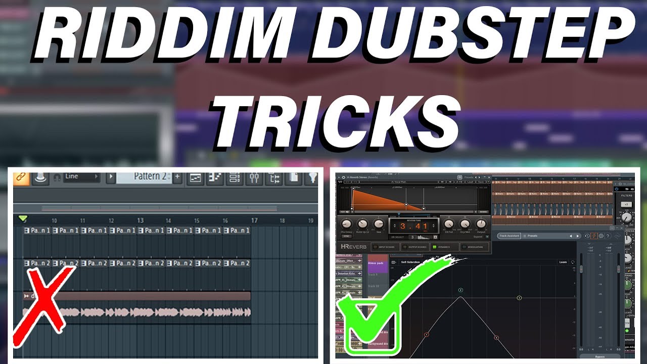 Tricks To Make Your RIDDIM DUBSTEP Tracks More PROFESSIONAL! - YouTube