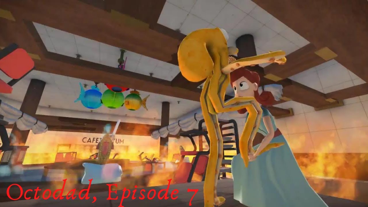 Octodad | Hot Concessions - YouTube