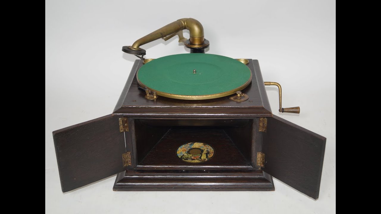 Cliftophone Grammophon - YouTube