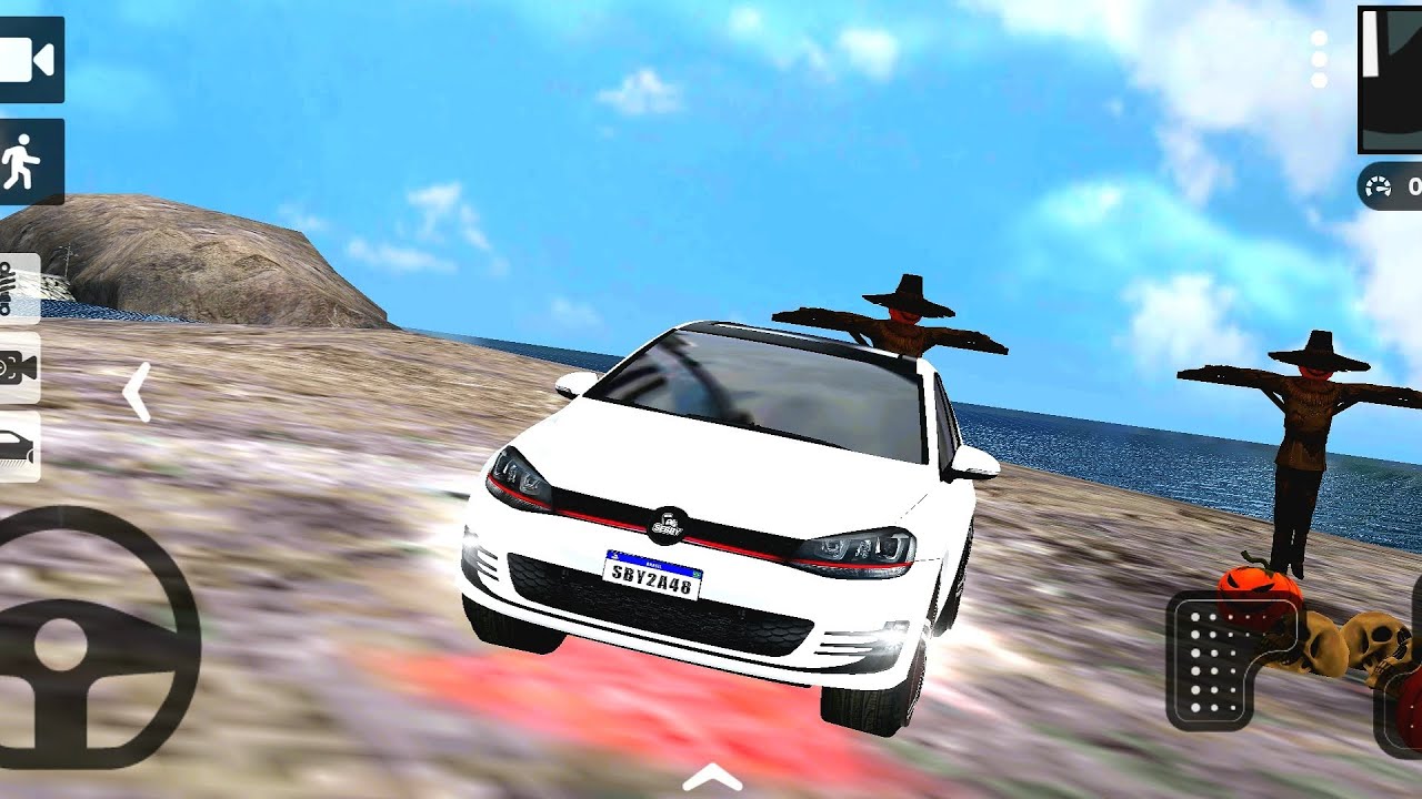 VW Golf 7 Modifiye / Simülasyon Oyunu/VW Golf 7 Modified / Simulation ...