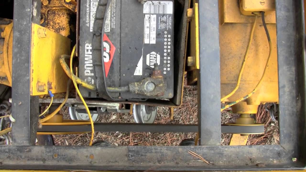 Generator on IH Cub Lo-Boy Tractor - YouTube