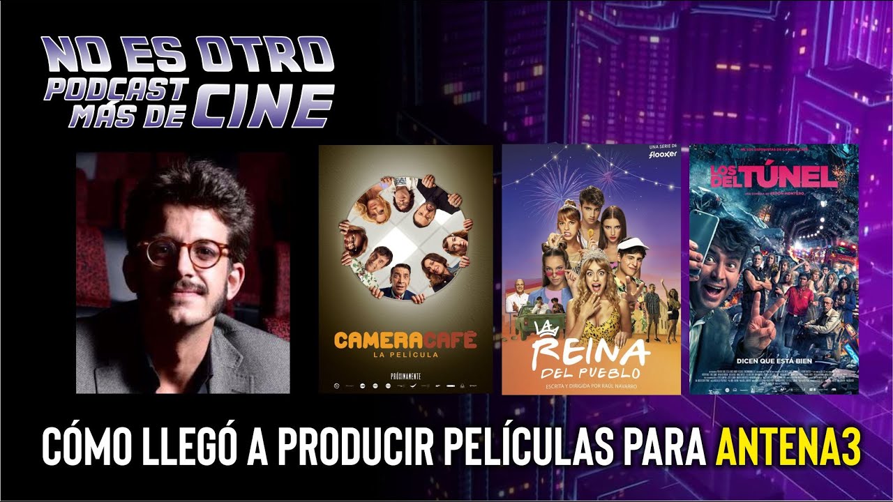 Felix Tusell 🇪🇸 en NEOPMDC#22 - Cómo Llegó A PRODUCIR Películas Para ...