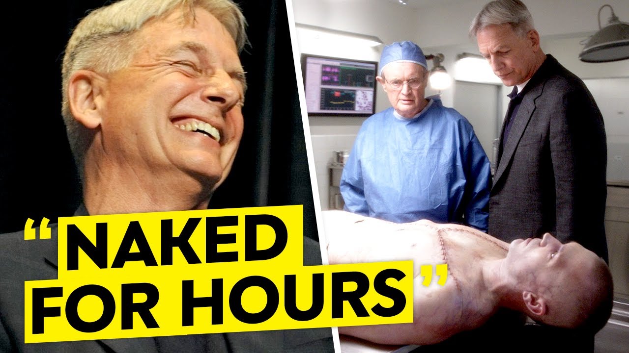 NCIS Cast REVEAL Why Playing An Autopsy Dead Body Is So HARD.. - YouTube