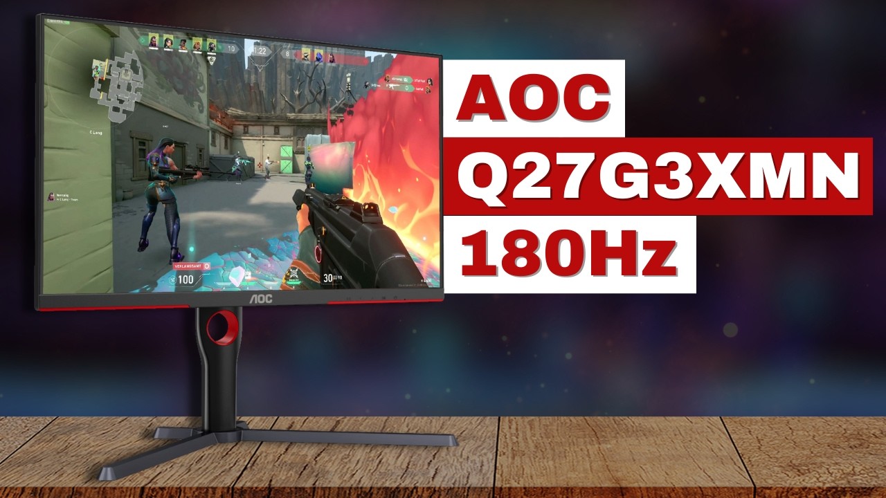 AOC Q27G3XMN 27" Gaming Monitor: Everything You Need To Know! (2K QHD ...