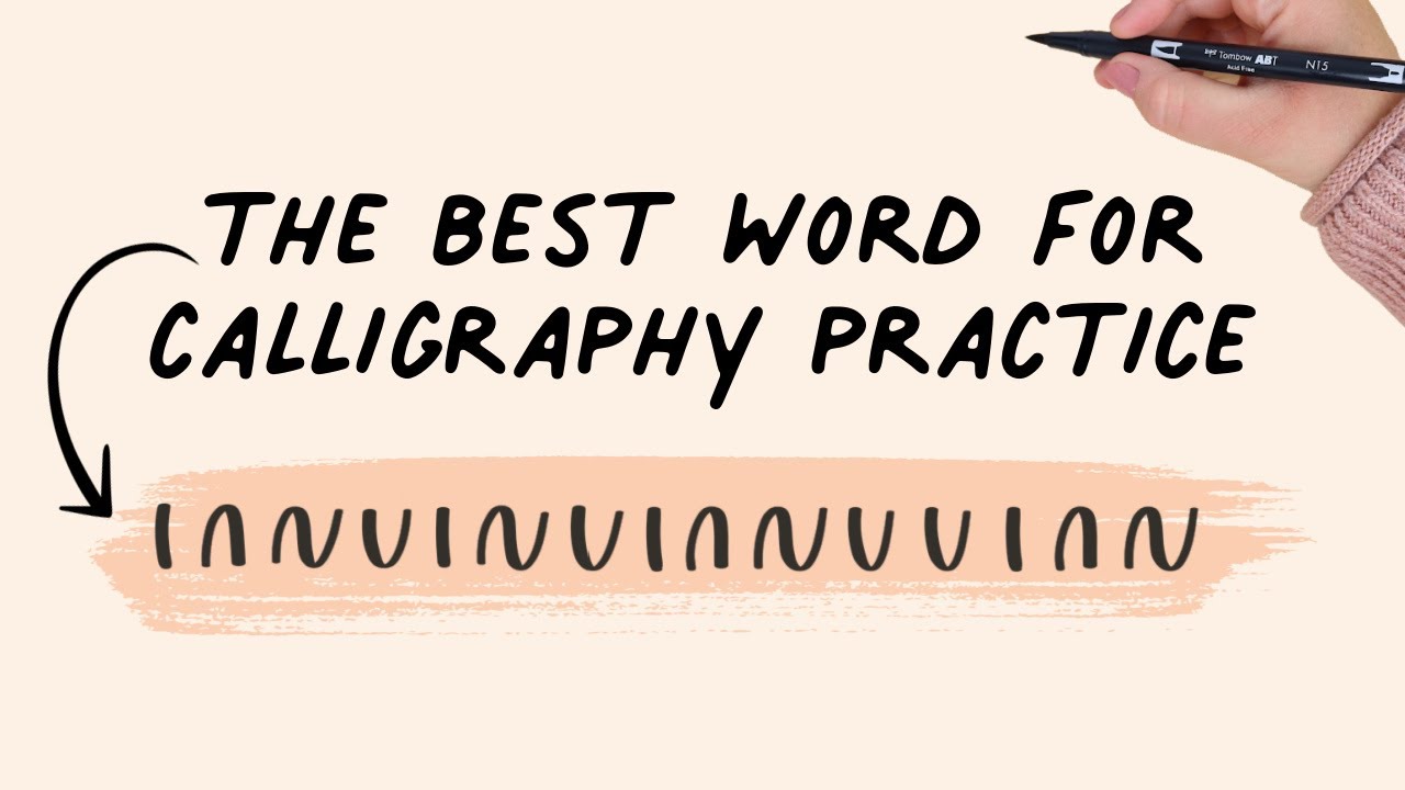 Letter Together Friday 4: Let's learn a new word! - YouTube