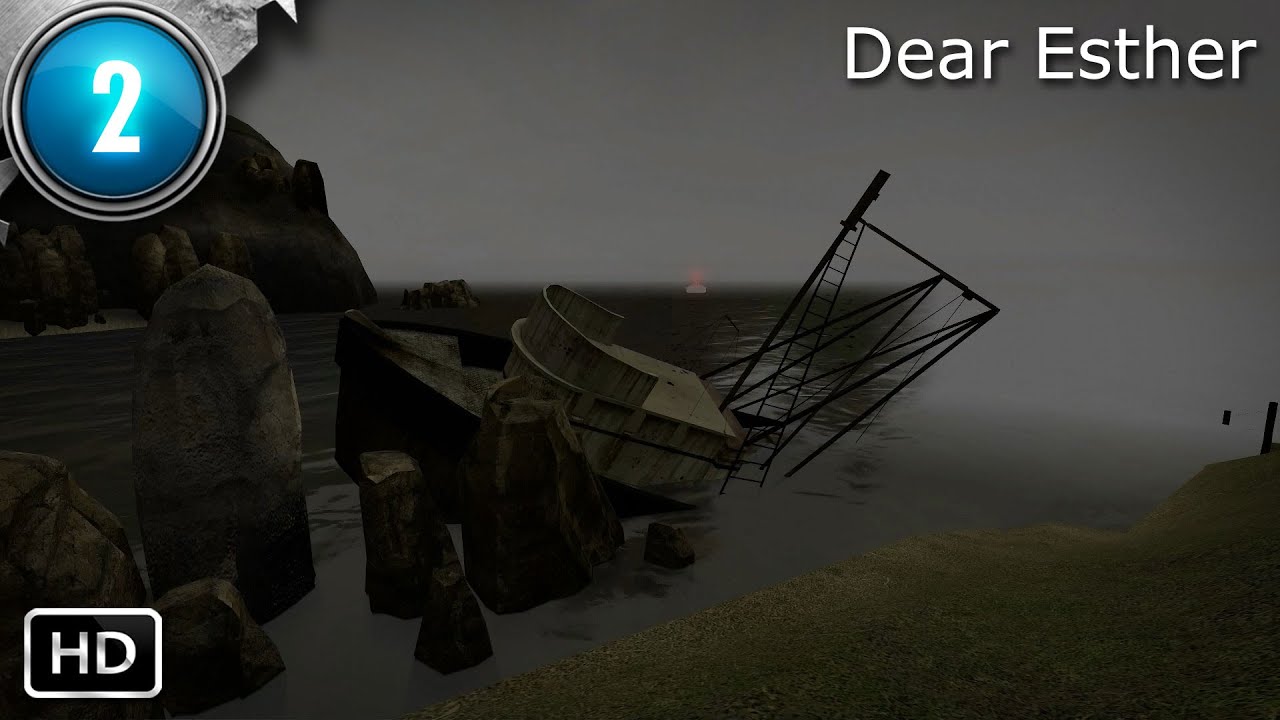 Dear Esther #2 (Half-Life 2 Mod) | PC | The Bouy - YouTube