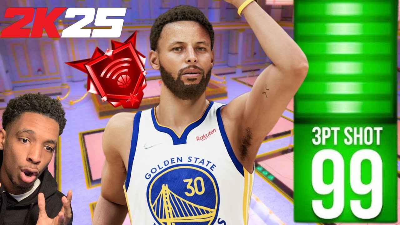 How Good Is 99 3 Point AFTER SHOOTING BUFF 2K25 - YouTube