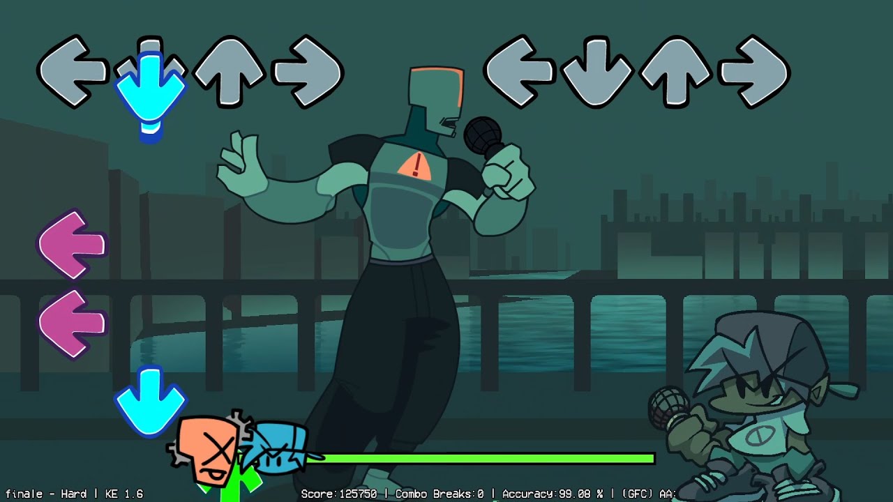 (FNF) Finale (Ceamix) Official Chart - YouTube