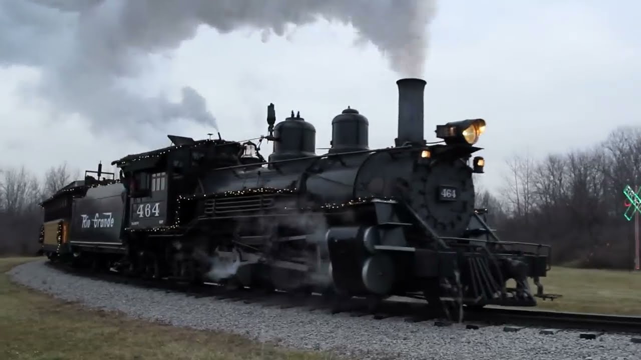 Huckleberry Railroad 464 - YouTube