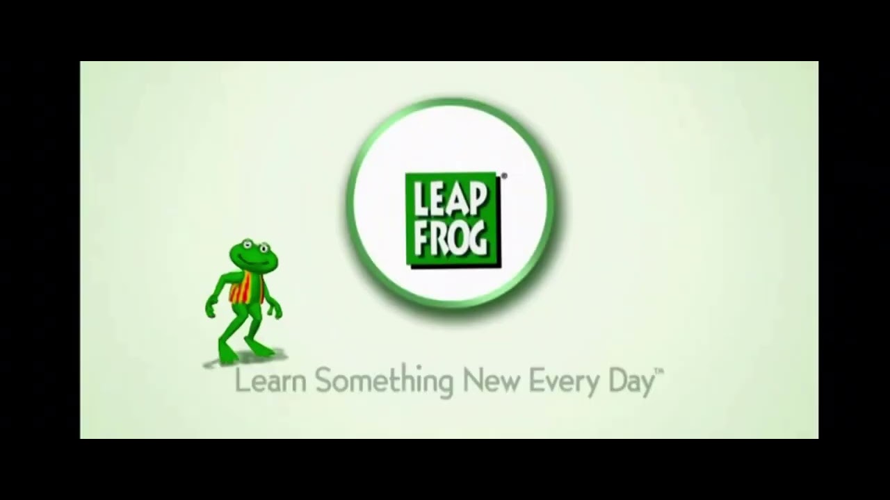 LeapFrog (2003-2005) Logo Remastered [PAL] - YouTube