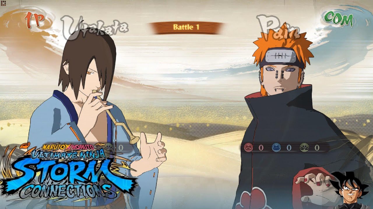 Utakata Vs Pain Naruto storm connection - YouTube