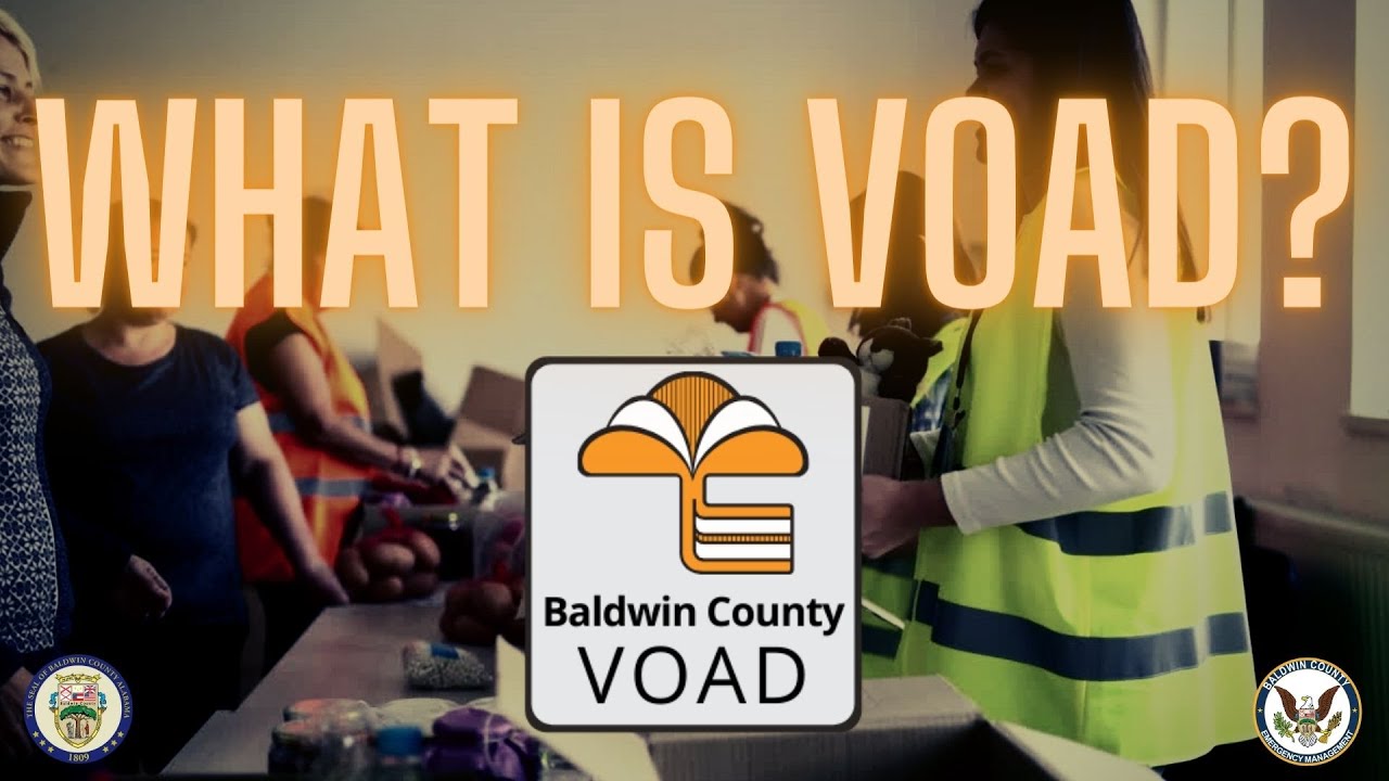 What is VOAD? - YouTube