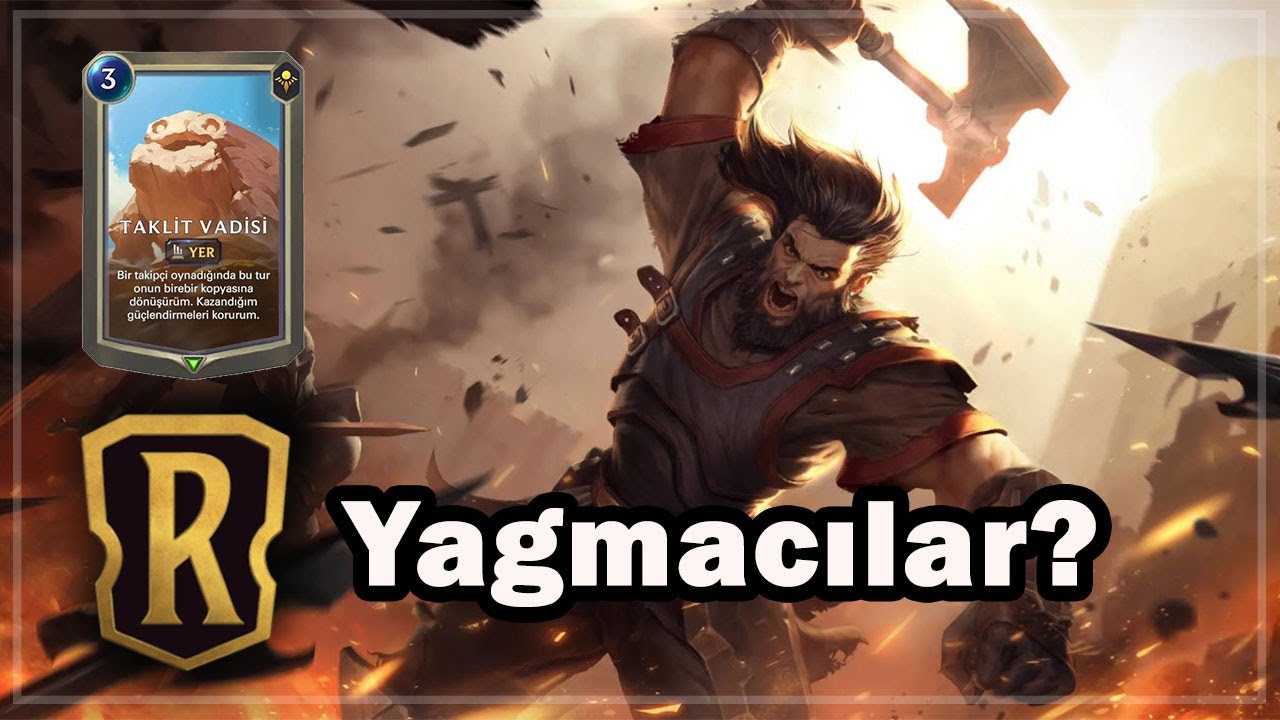 Le'blanc ve Taliyahlı deste aşırı troll :D! | Legends Of Runeterra (LoR ...